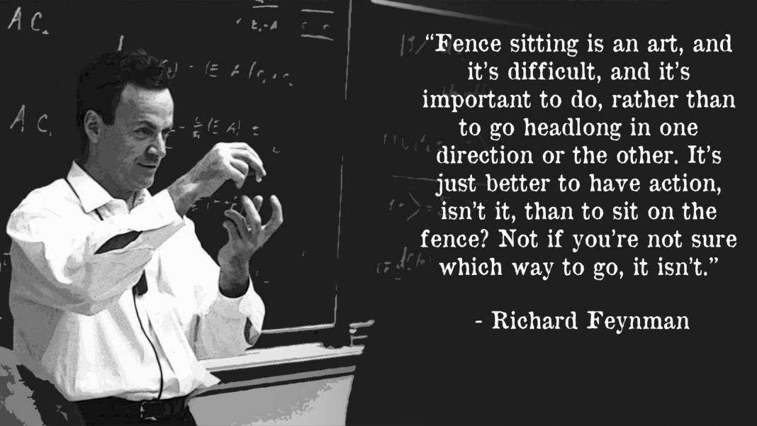 走进费曼：造就百年来最杰出的大脑的思维秘密 | 芒格学院